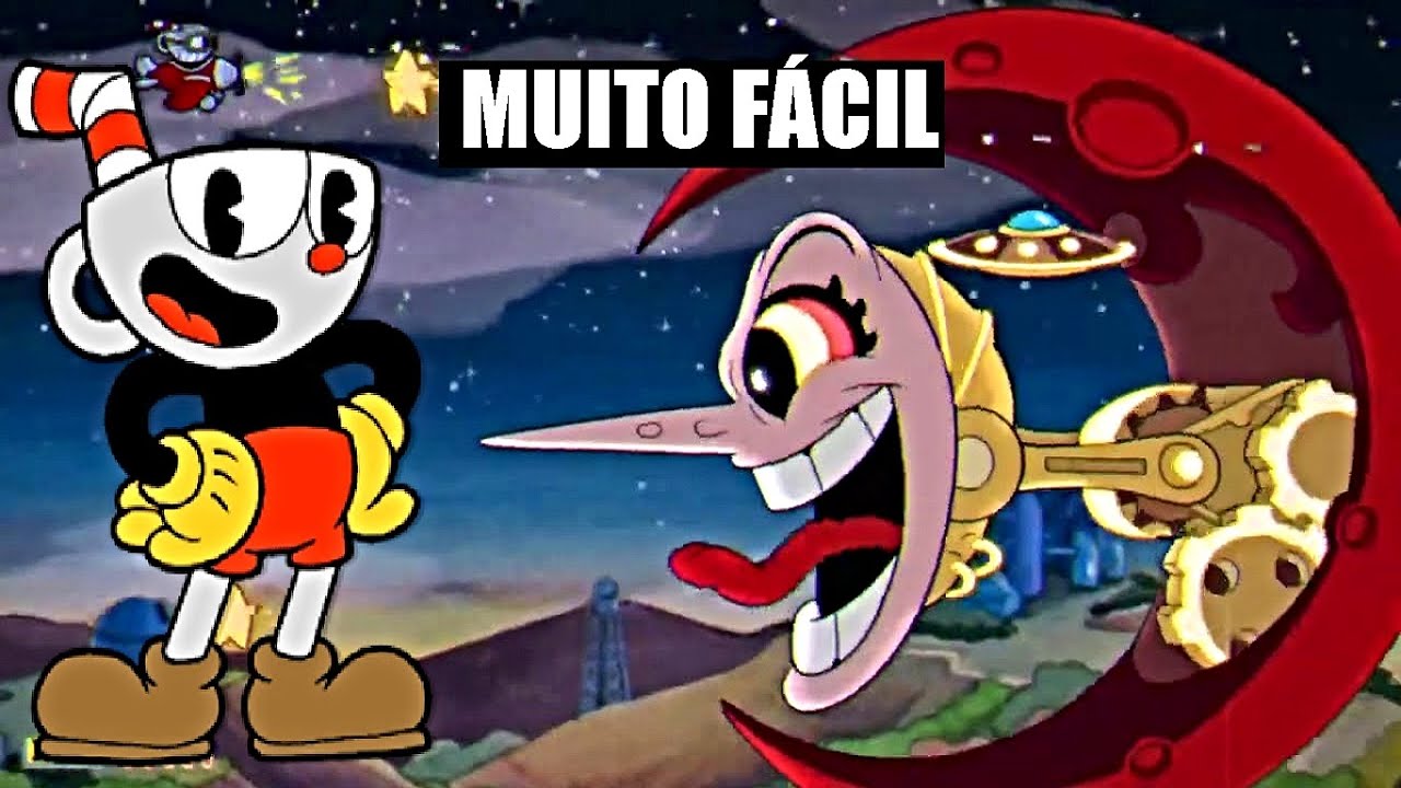 COMO VENCER a GENI BUARQUE no CUPHEAD RÁPIDO e SEM DIFICULDADES! (GENI ...