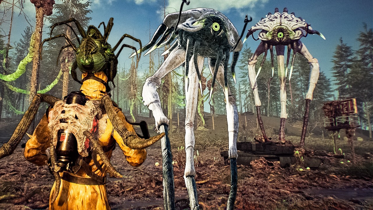 Surviving A Giant Alien Insectoid Invasion By Using Their Technology ...