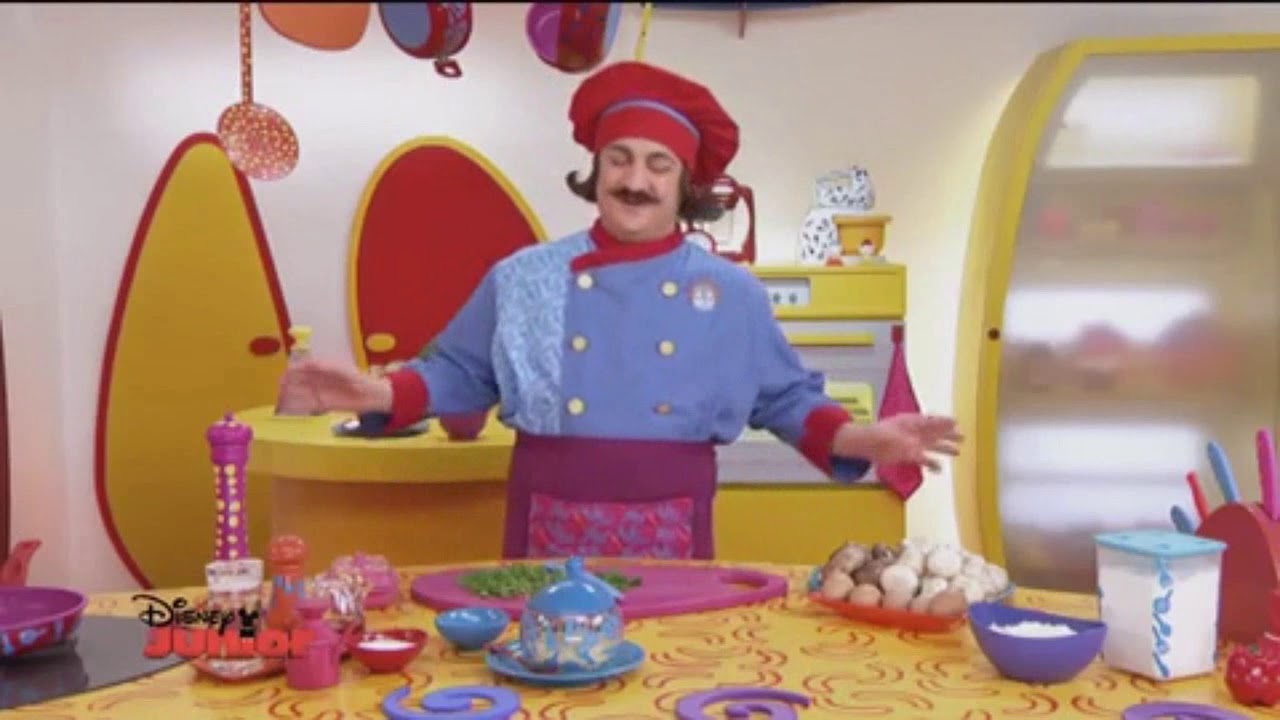 Disney Junior express - Espiando a Doris - Camarero misterioso ...