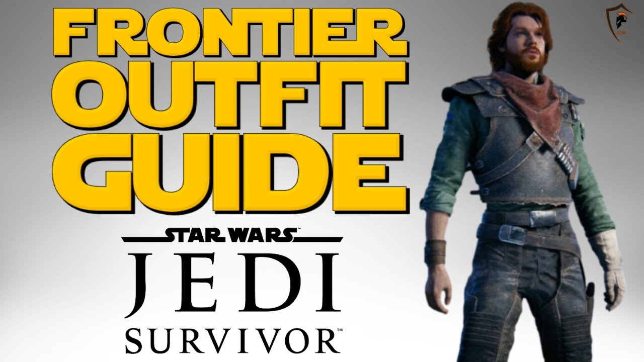 Star Wars Jedi: Survivor - Frontier Outfit Guide - YouTube