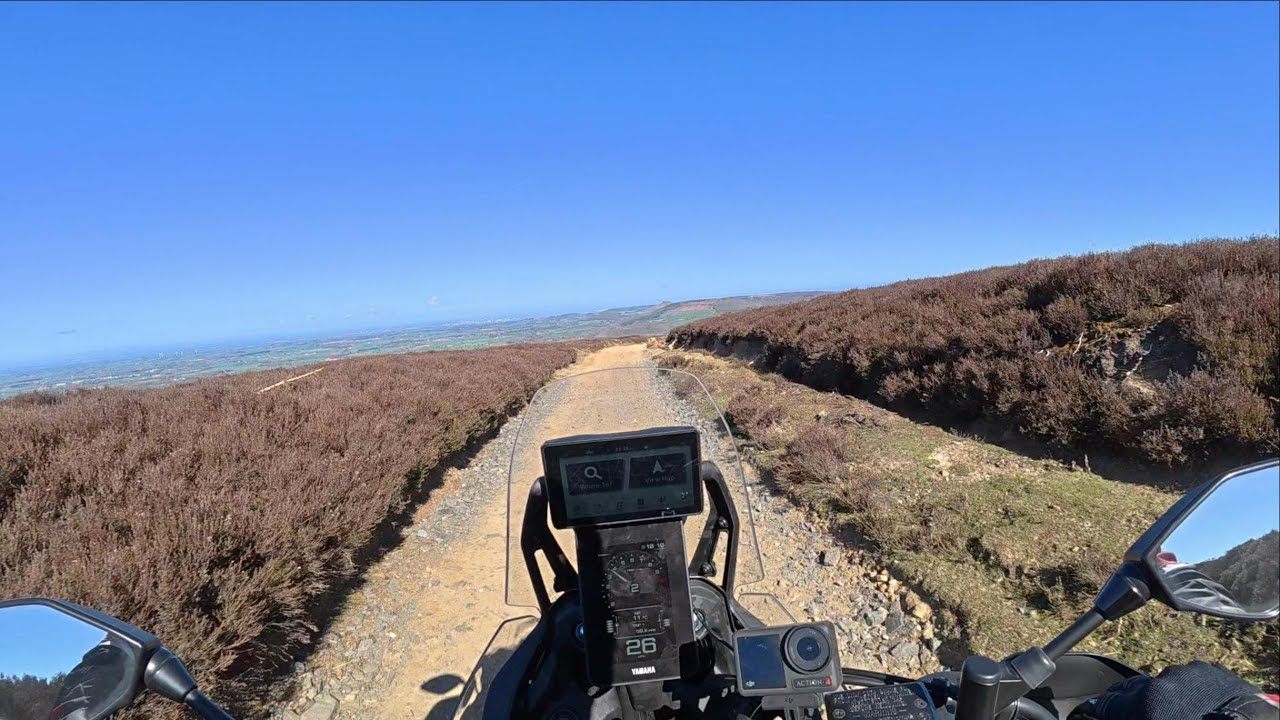 The Cleveland Way and Rutland Rigg - YouTube