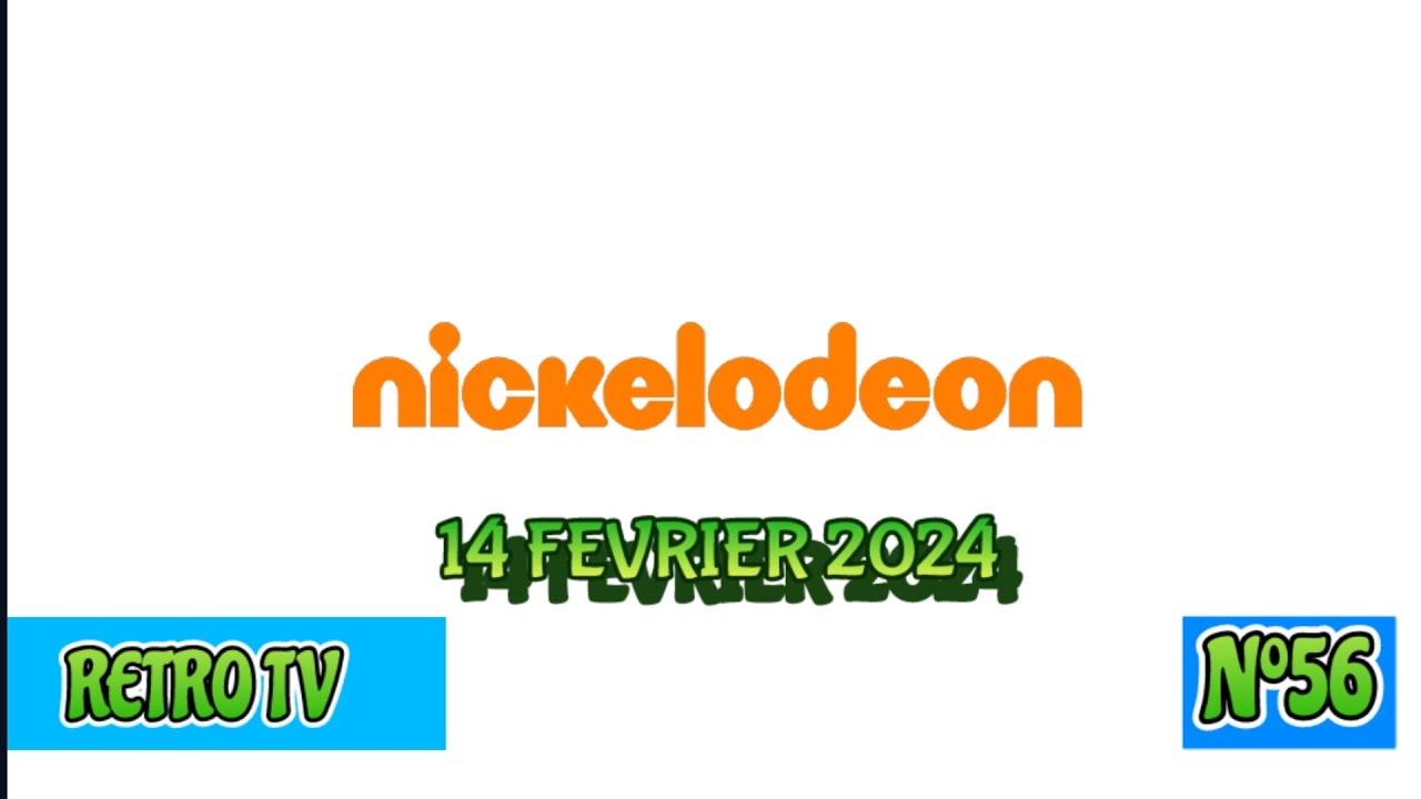 Nickelodeon Continuity - Wednesday 14th February, 2024 - YouTube