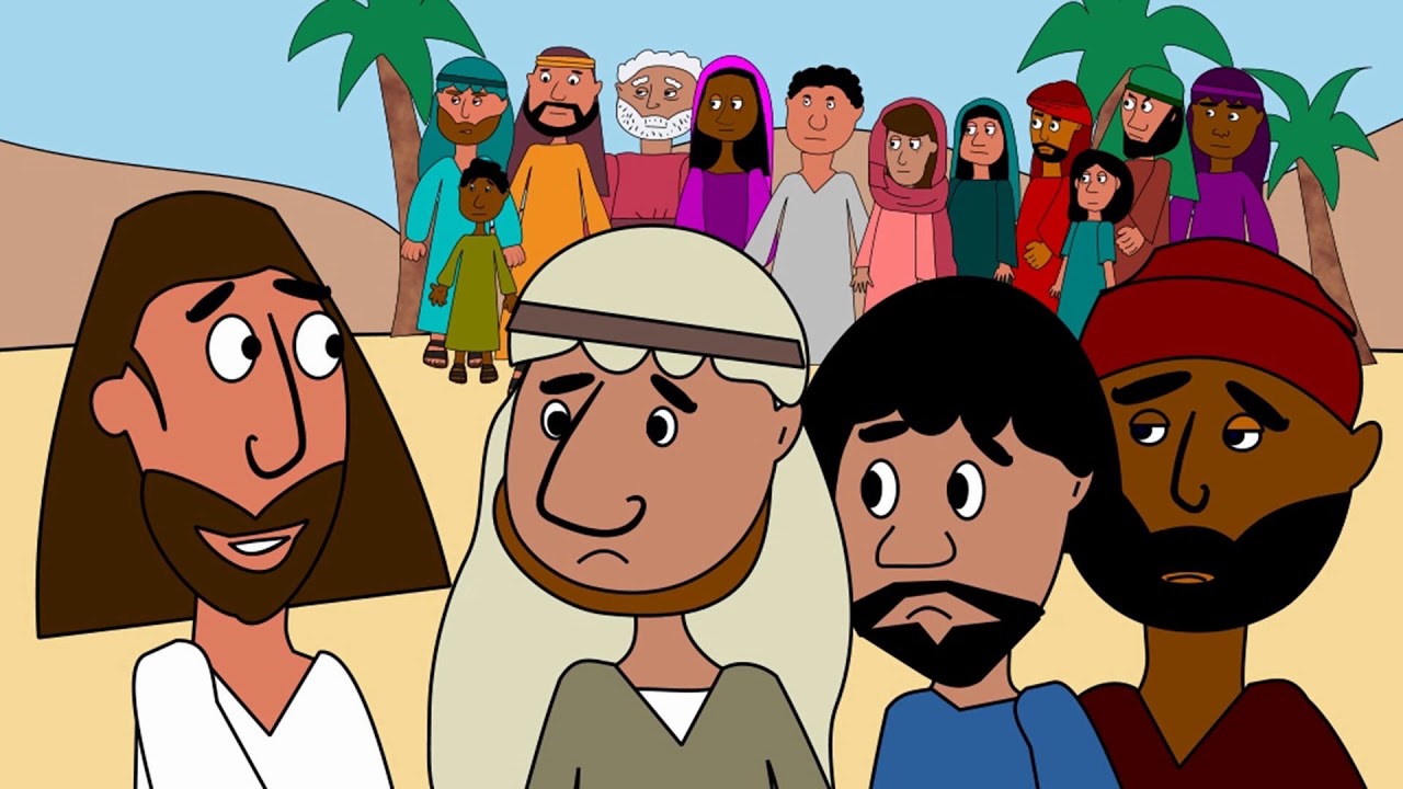 Feeding of the 5000 - children's talk - YouTube