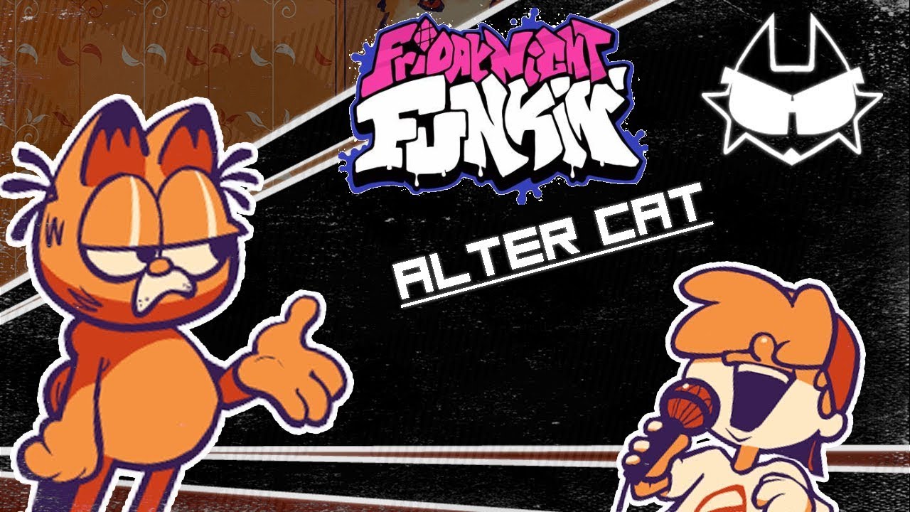 FRIDAY NIGHT FUNKIN BF VS GOREFIELD V2 ALTER CAT [3 PHASES] 2025 - YouTube