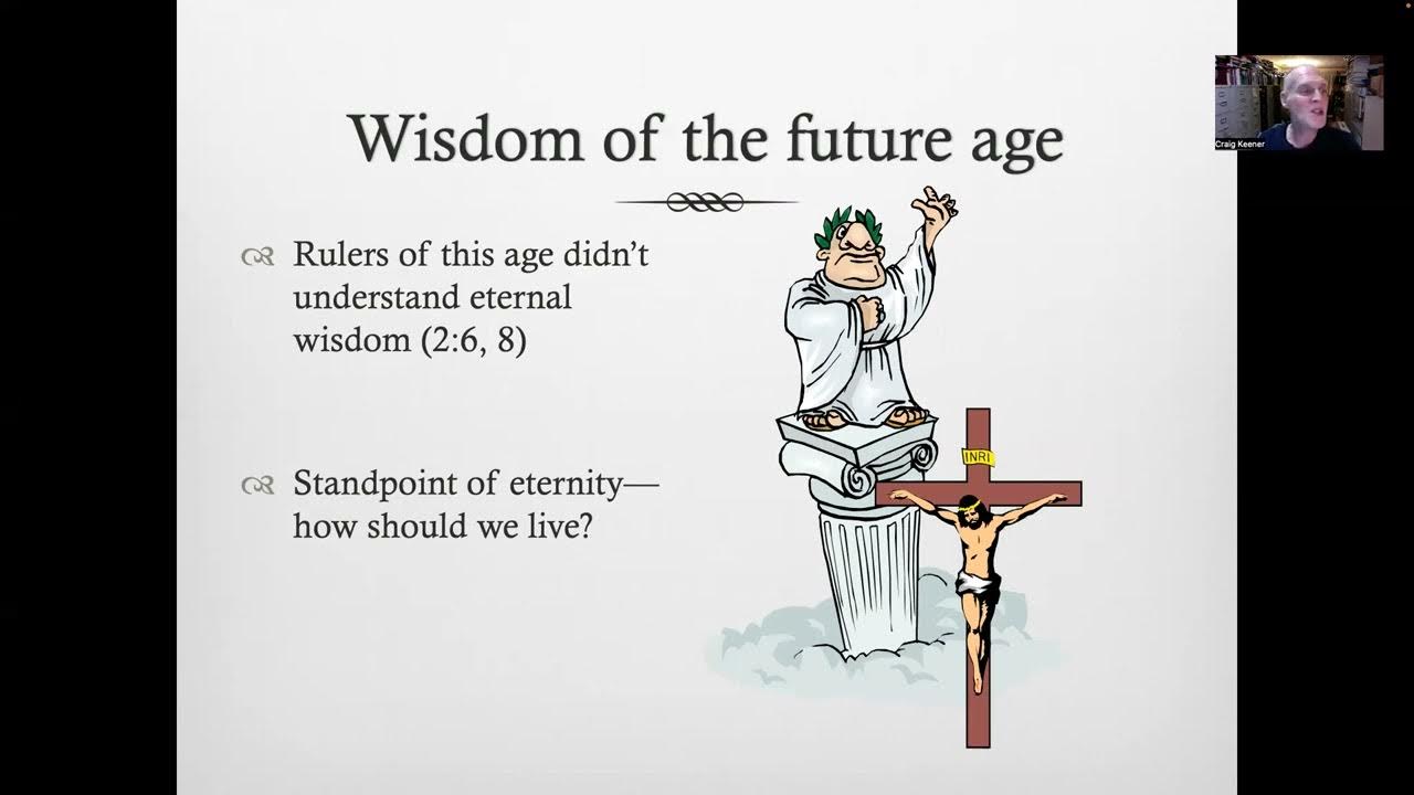 Survey of 1 Corinthians 1-10, 15-16 - YouTube