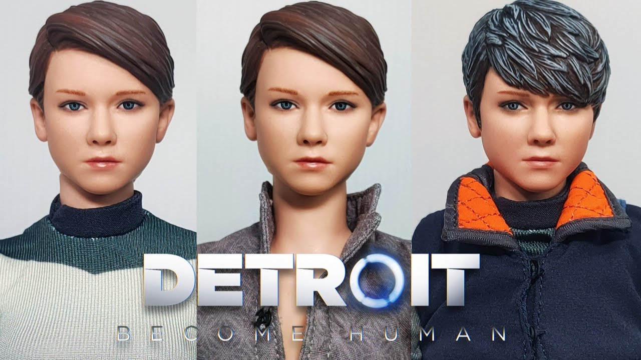 Unbox Step by Step KARA Detroit Become Human - VTS Toys AX400 CYBERLIFE ...