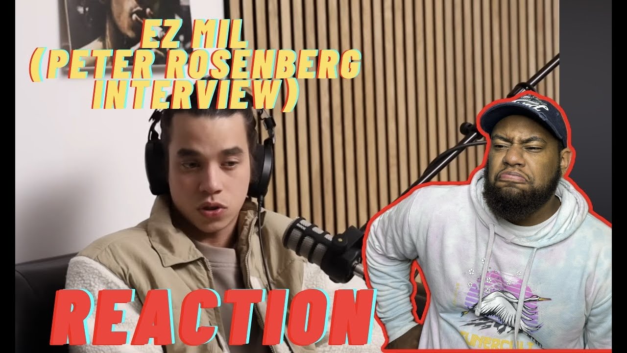 The story of EZ MIL (Peter Rosenberg) interview - YouTube