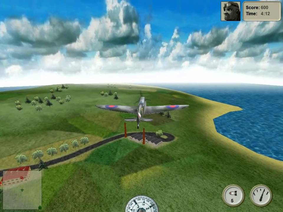 plane arcade 2.mission - YouTube