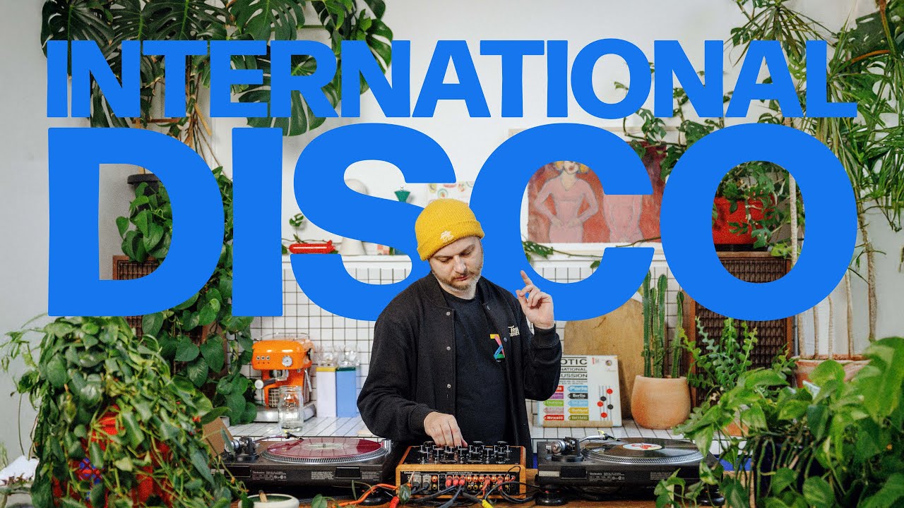 International Disco, House Disco Edits [Vinyl Studio Session] with Hot ...