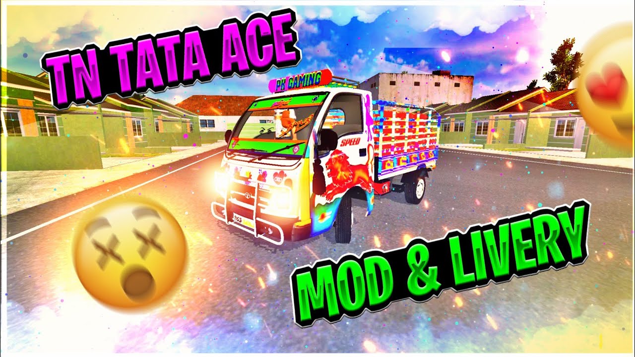 🤩 TN Tata Ace Mod Release 🔥 Kutty 🐘 Auto Mod 💥 How To Download Tata Ace ...