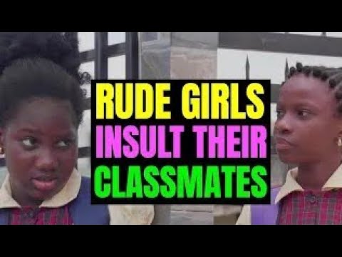 Rude girls insult their classmate _  ( torgah tv Studios)
