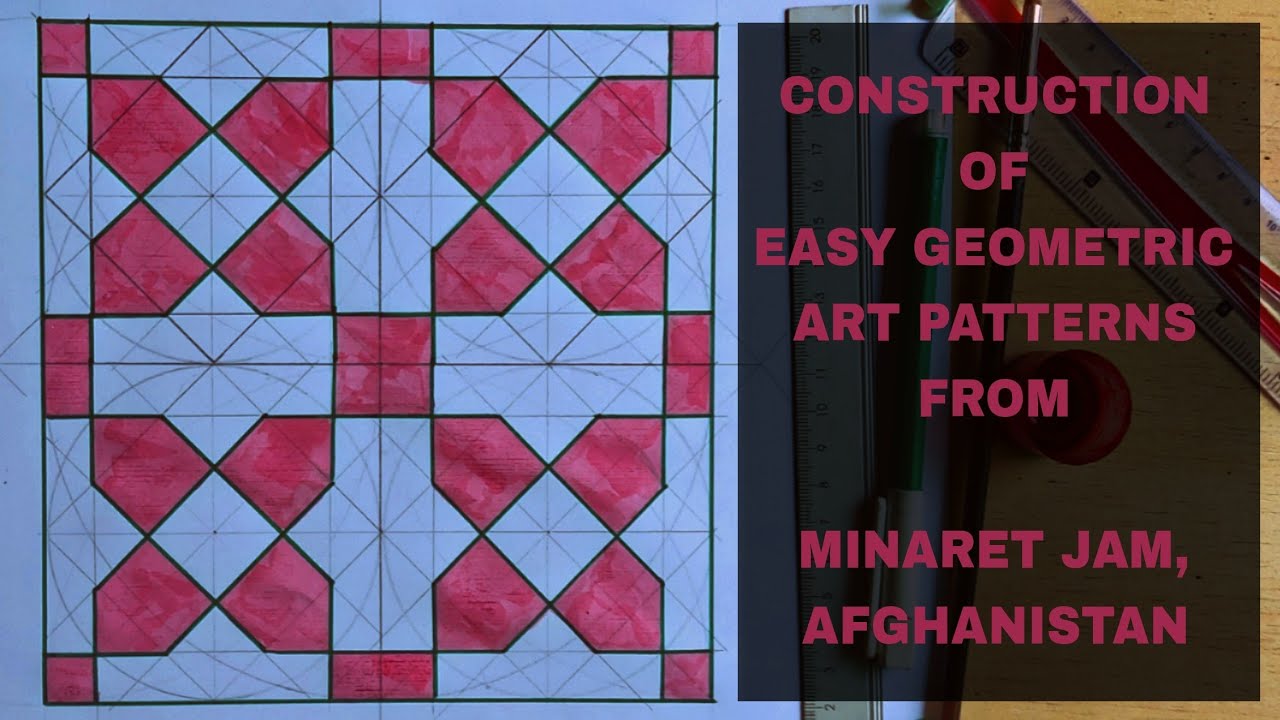 Construction of Geometric Patterns from Minaret Jam, Afghanistan. - YouTube