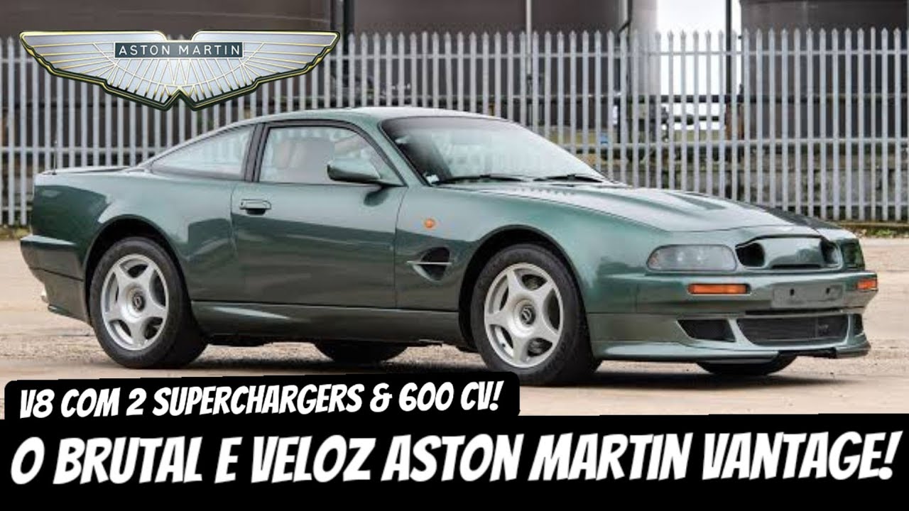 O BRUTAL E VELOZ ASTON MARTIN VANTAGE!! - YouTube