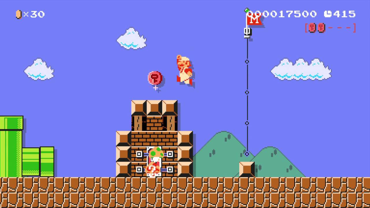 Backwards Compatible by Y's Moose - SUPER MARIO MAKER - No Commentary 一 ...