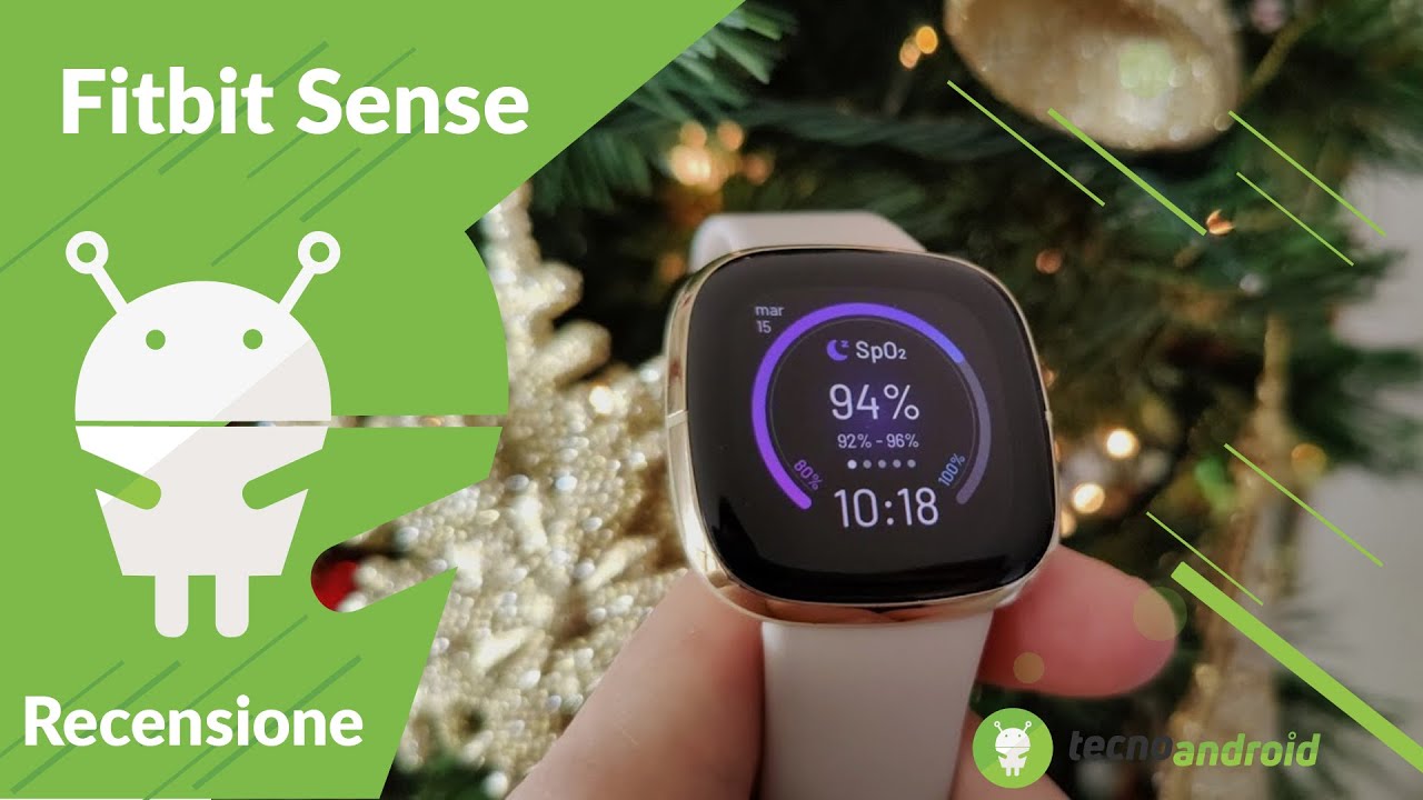 Recensione FITBIT SENSE: il MIGLIOR SMARTWATCH ANDROID! - YouTube