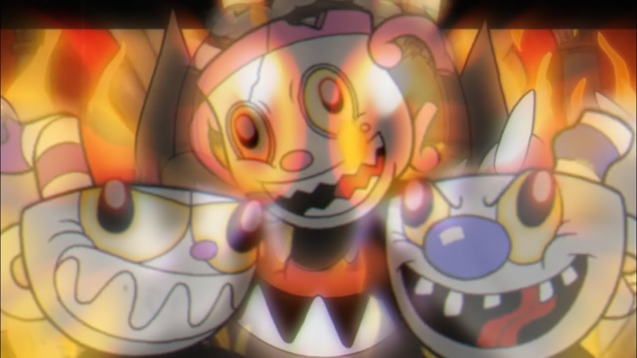 Cuphead; Bad Ending (But with Sonic CD's US Game Over music) - YouTube