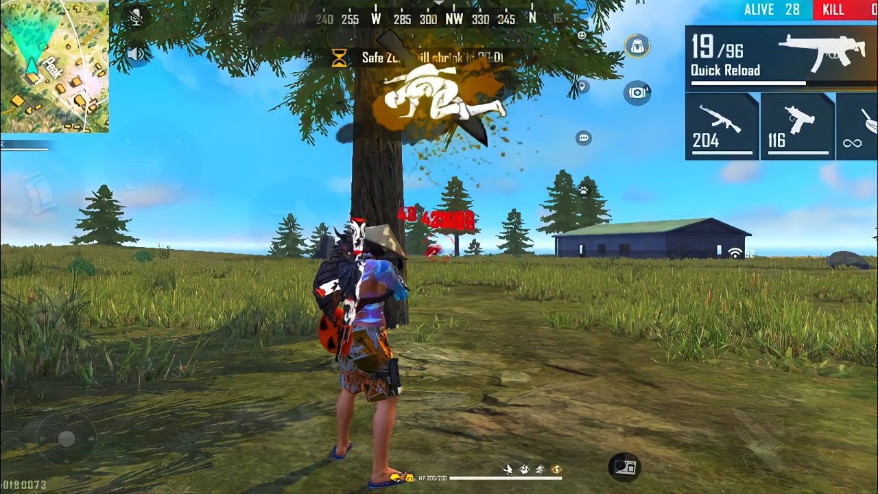 sensibility🌴iPhone 8 plus - Free fire Highlights - YouTube