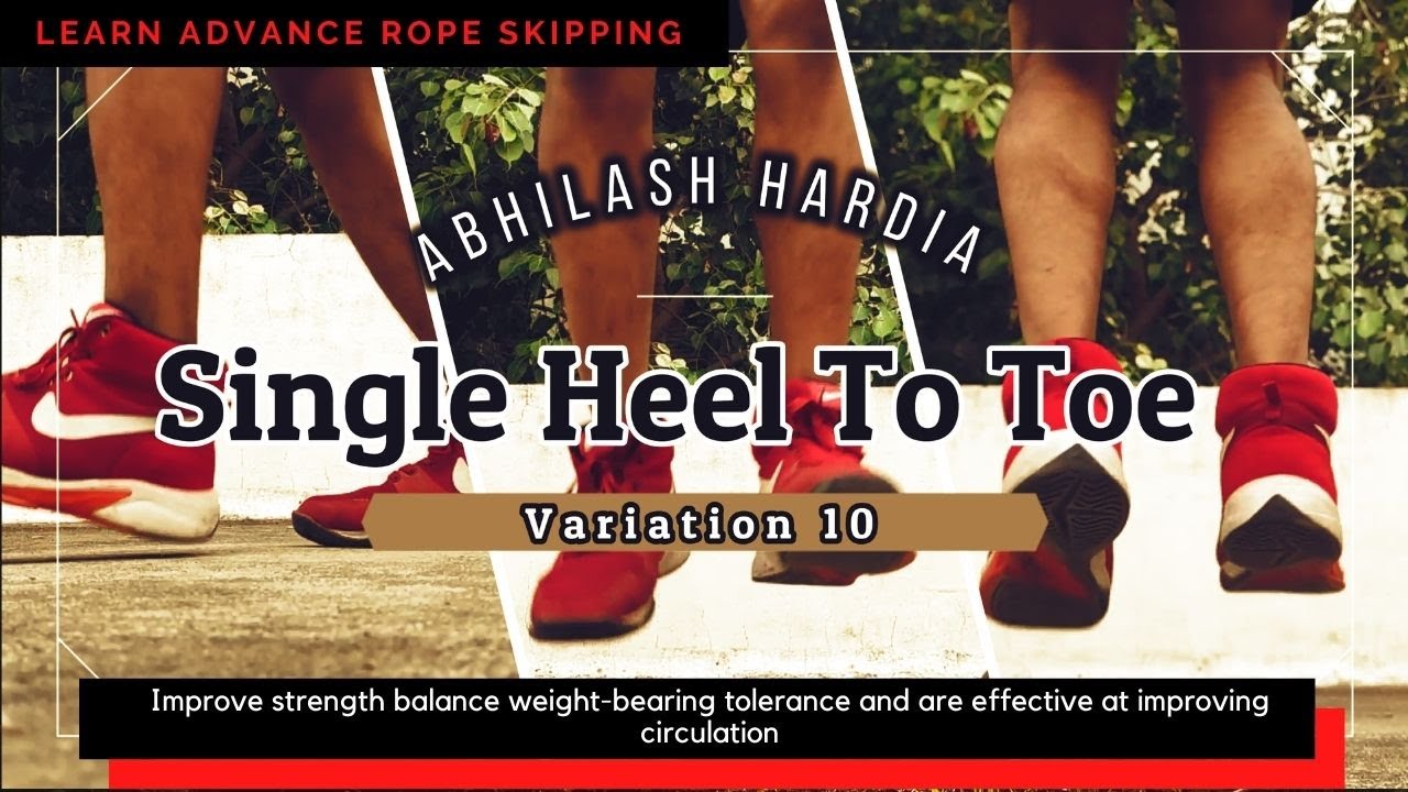 Single Heel To Toe Rope #skipping #boxing #fitness #boxingworkout # ...