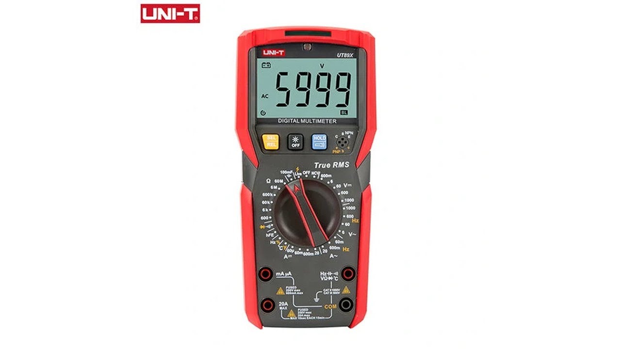 UNI-T UT89X/UT89XD Professional Digital Multimeter [Coupon Inside ...