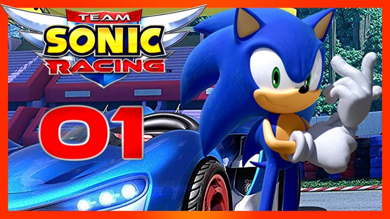 Team Sonic Racing (ITA)-1-Story Mode-L'Invito Misterioso - YouTube
