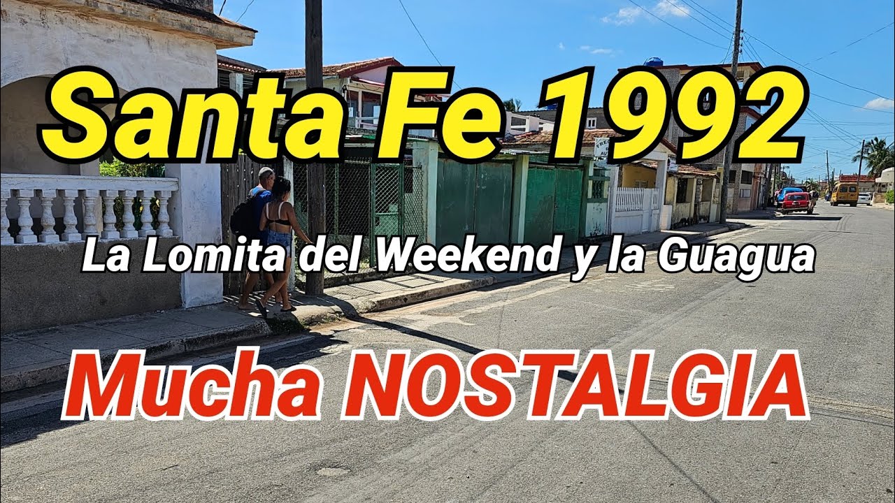 Video del 1992 Playa de Santa Fe Cuba Mucha Nostalgia vean. - YouTube