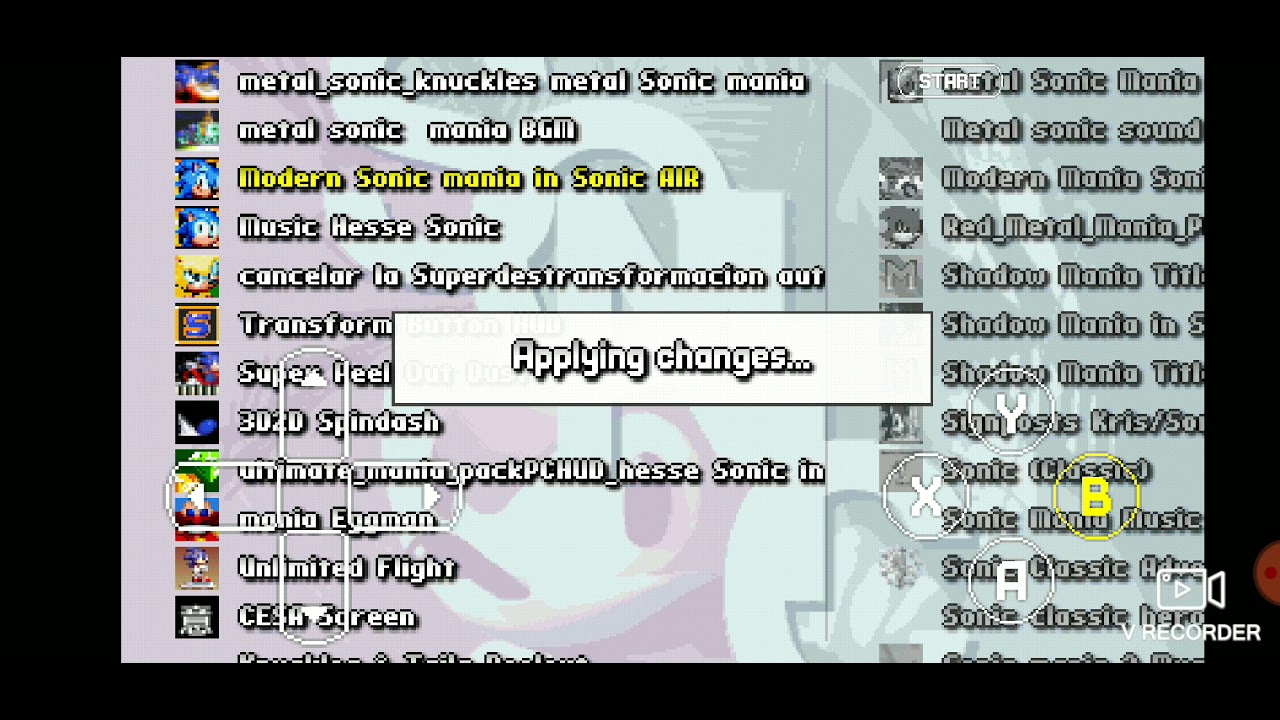 Sonic 3 mania mod 2.0 Spring Twirl Mania Modern Sonic mania By Hamza ...