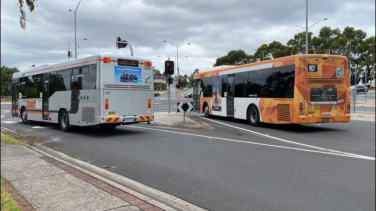 Last day of Transdev buses around the Eastern Suburbs - YouTube