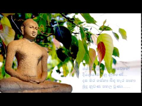 Jaya Sirima Bo Sewane ජය සිරි මහ බෝ සෙවනේ - YouTube