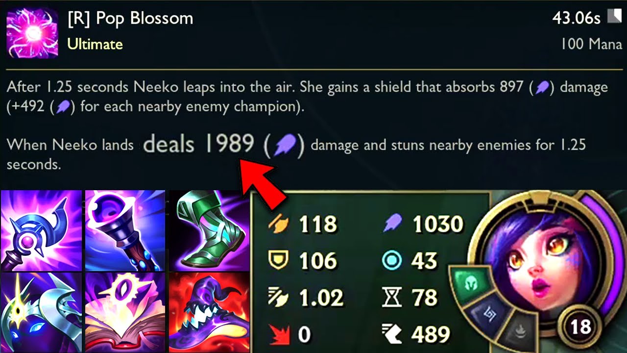 Neeko Build With Highest Winrate Lol Runes Items And Skill Order