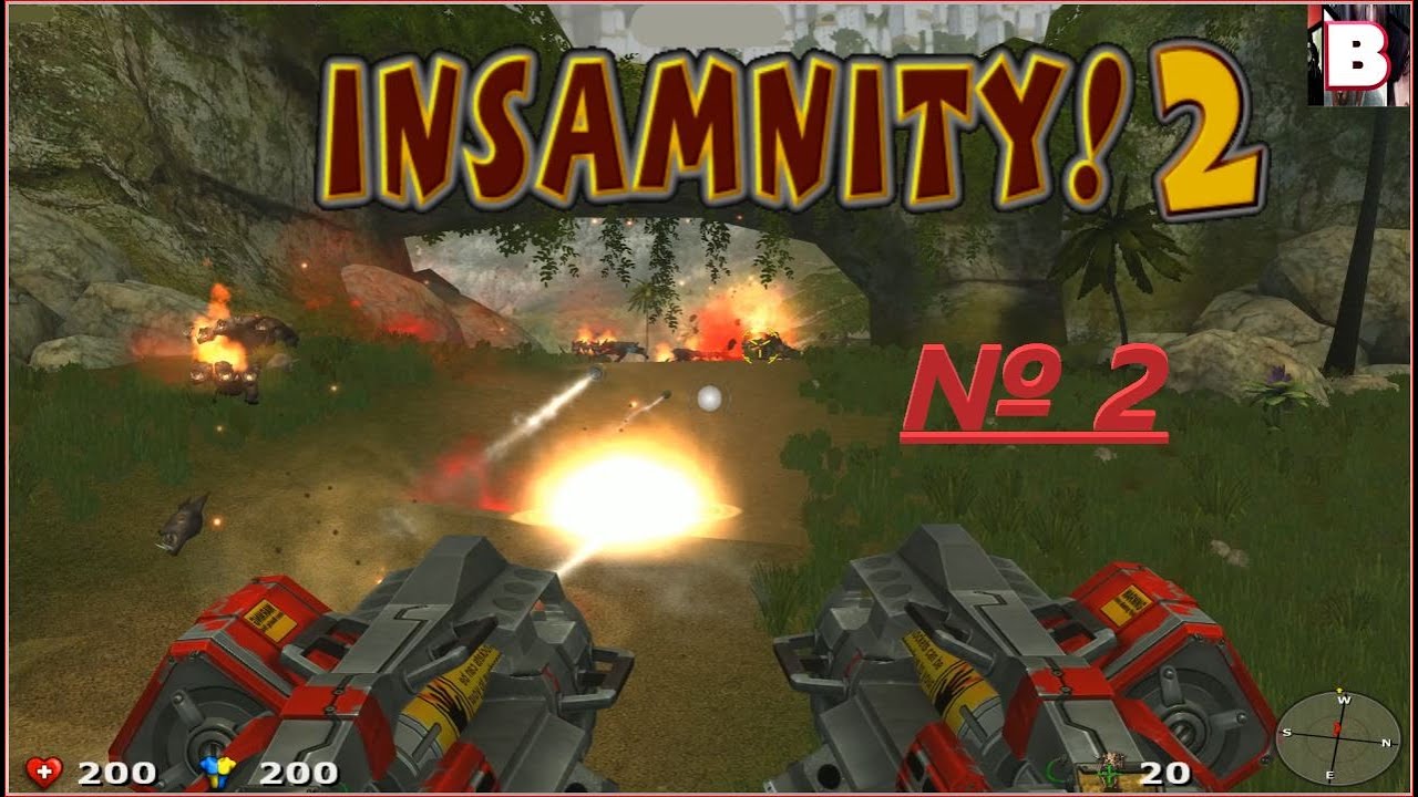 Insamnity! 2-№ 2-Безобидные Враги - YouTube