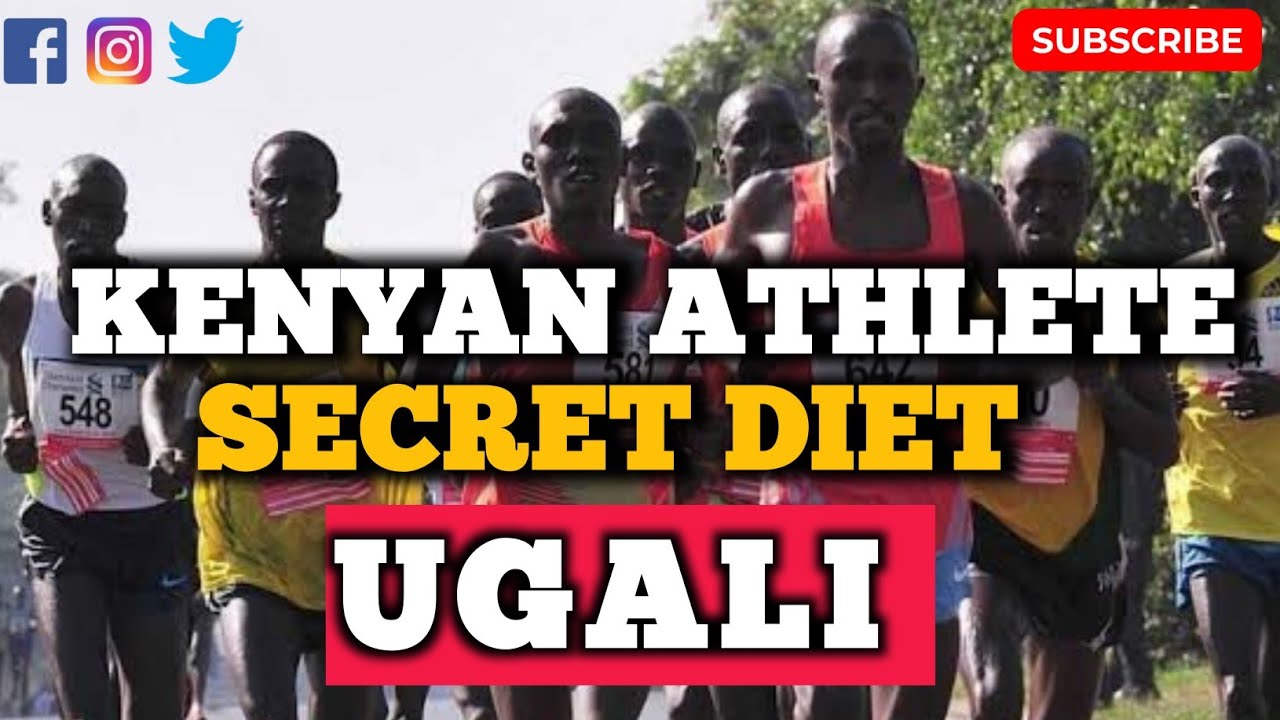 Kenyan athlete diet UGALI || केन्या के athlete का main खाना कैसे बनाए ...