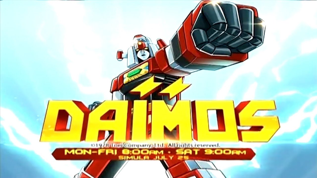 GMA Astig Authority Promo - Daimos (Rerun) - YouTube