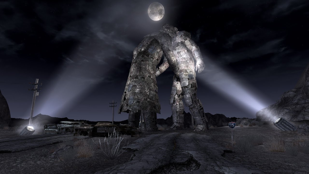 FNV: Interesting NCR Statue - YouTube