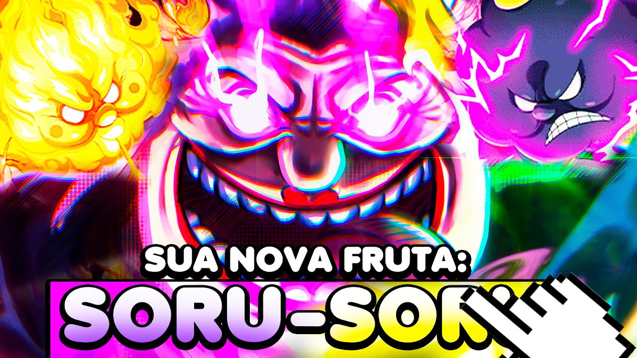 SORU SORU NO MI! COMI A NOVA FRUTA MAIS QUEBRADA DO GPO, MELHOR QUE ...