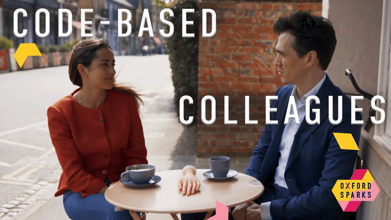 Code-Based Colleagues: The Future of Work and AI - YouTube