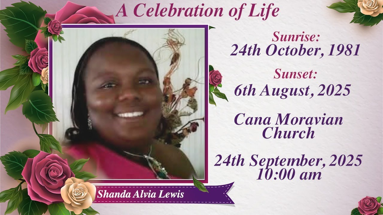 Service of Thanksgiving for the Life of Shanda Lewis - YouTube