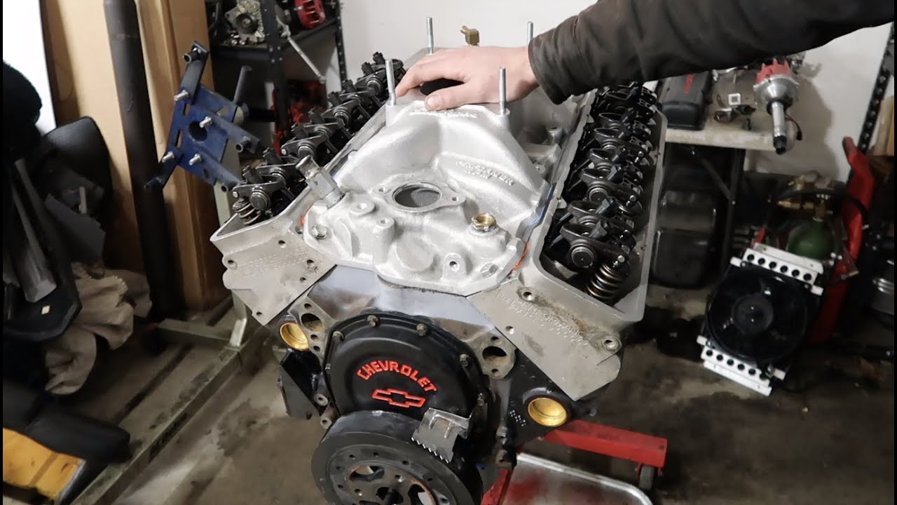 355 SMALL BLOCK CHEVY BUILD 400+ HP! - YouTube