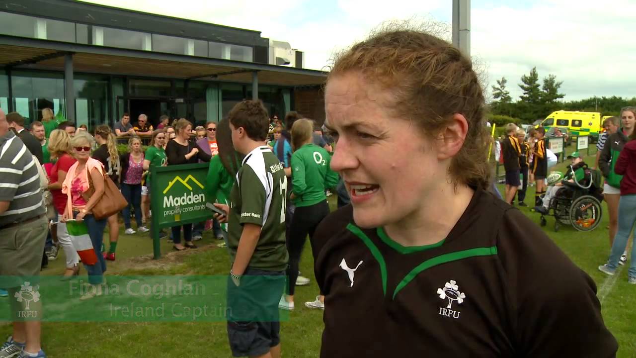 Irish Rugby TV: Philip Doyle And Fiona Coghlan - YouTube