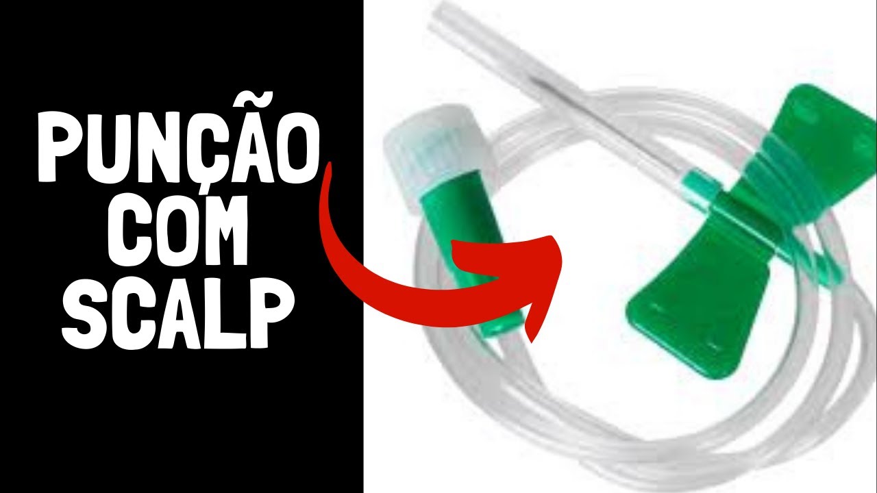 Material Para Punção Venosa Com Scalp - RETOEDU