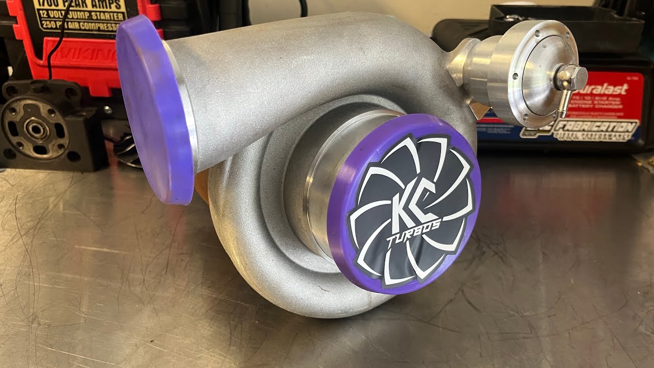 KC Gen 3 300X 7.3 drop in turbocharger Q&A with early review - YouTube