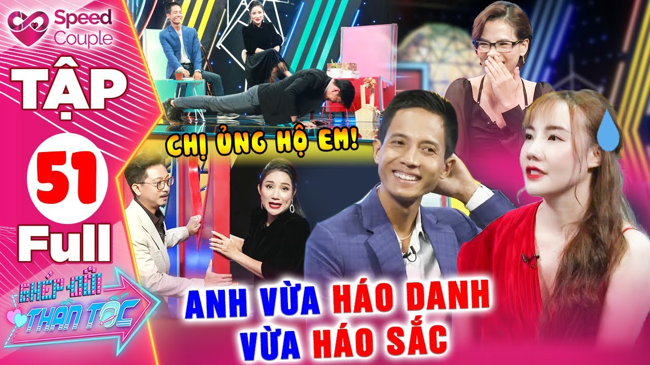 Ghép Đôi Thần Tốc #51 I Chàng HÁO SẮC 20 MỐI TÌNH thích ôm nhiều gái ...
