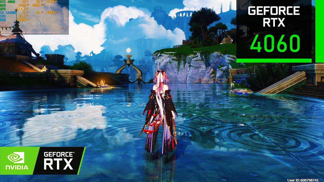 Wuthering Waves 2.0 | RTX 4060 8GB ( 4K Maximum Settings | DLSS ON ...