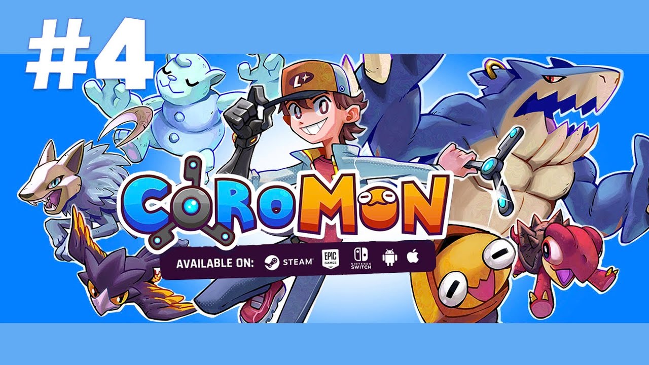 Coromon#4 Evolution Toruga và Bắt được Buzzlet Hoàn Hảo 1/3194 - YouTube