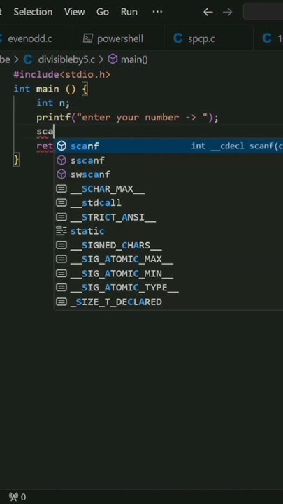 Divisible By 5 Or Not In C Language Using Ifelse Condition Codingclanguagetrendingviral