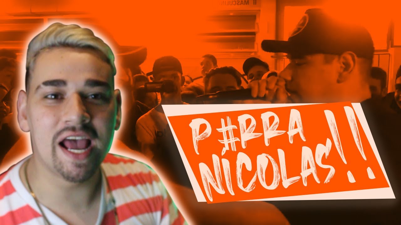 FINALMENTE??? NÍCOLAS WALTER X DIG!!! - YouTube