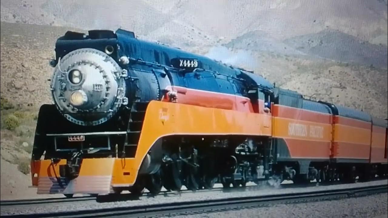 Sp 4449 blows it's SP 1986's 6 chime - YouTube