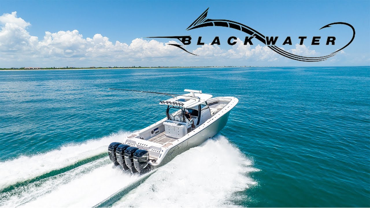 Blackwater 39 SF l Blackwater Boats l For Sale By Silver King Yachts ...