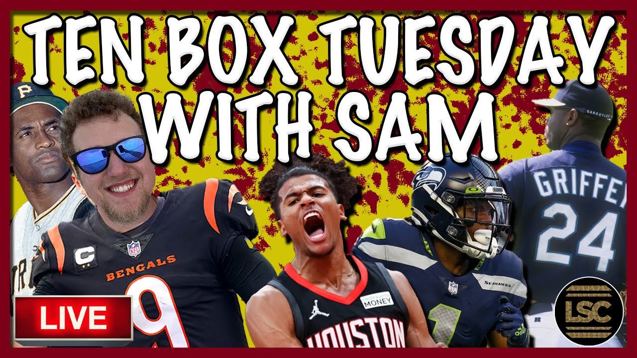 Ten Box Tuesday Group Breaks and Personals w/ LSC! - YouTube
