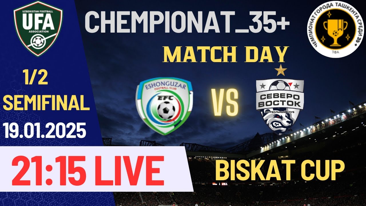 BISKAT CUP 1/2 SEMIFINAL ESHONGUZAR - SEVEROVOSTOK - YouTube
