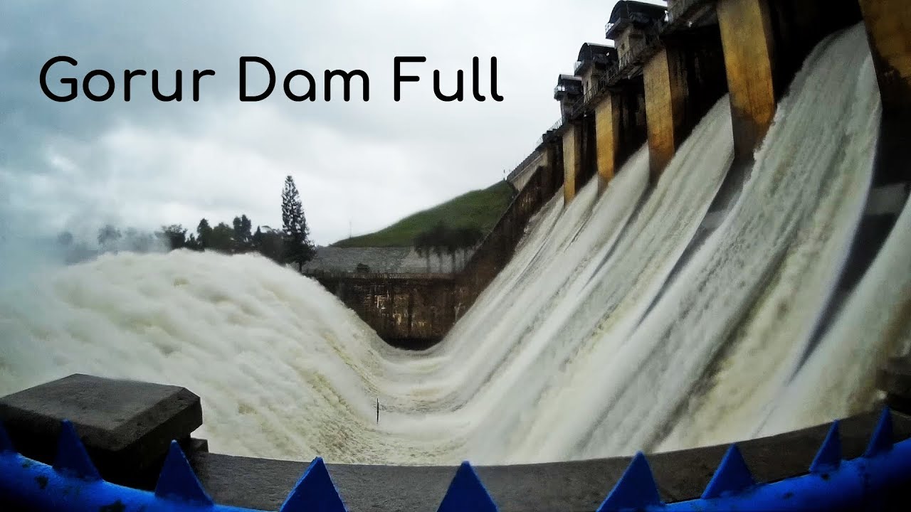 Hemavathi Dam full Gorur Hassan tourism Karnataka tourism Hemavathi Dam ...